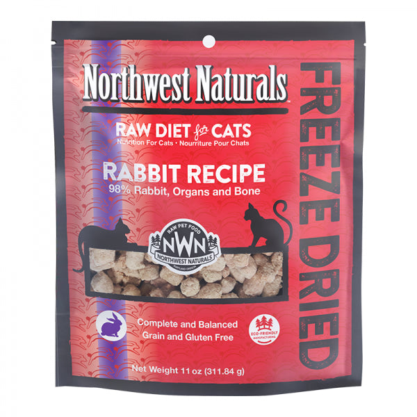 Northwest Naturals C FD Rabbit 11oz